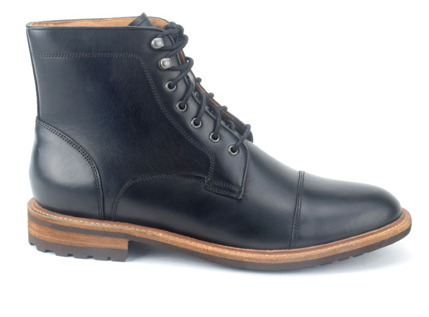 Mortar cap toe boot – Warfield & Grand